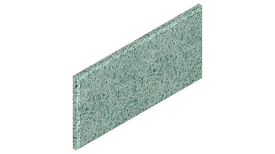 Woolyx Rectangle Pantone-558C | 3D Warehouse