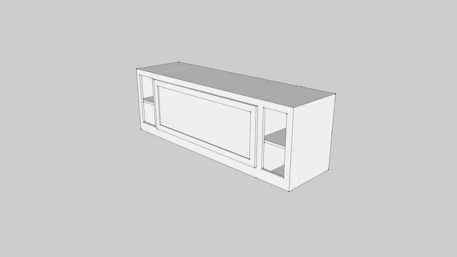 bakers Window Seat | 3D Warehouse