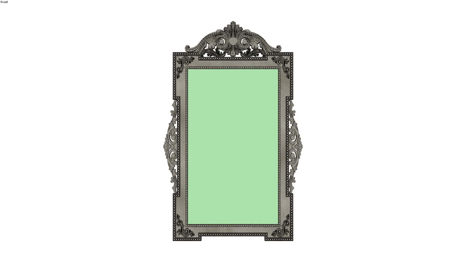 Classic mirror | 3D Warehouse