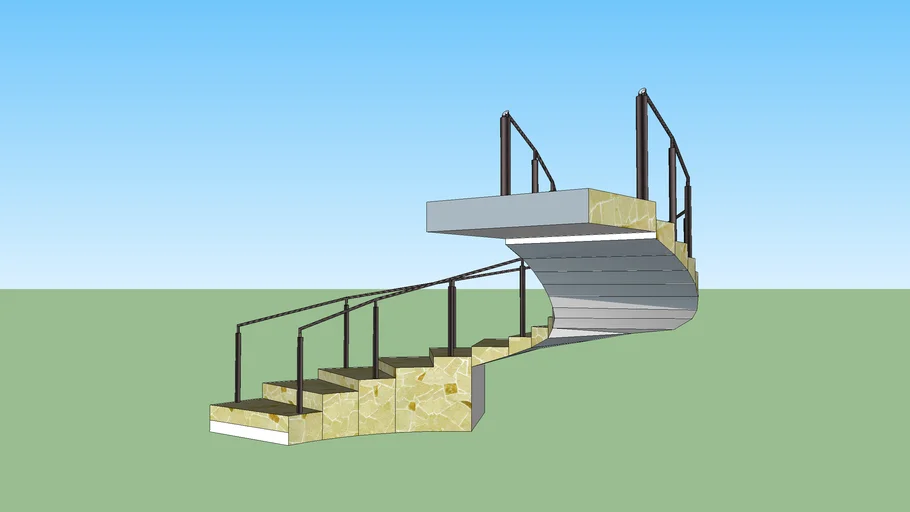 STAIR | 3D Warehouse