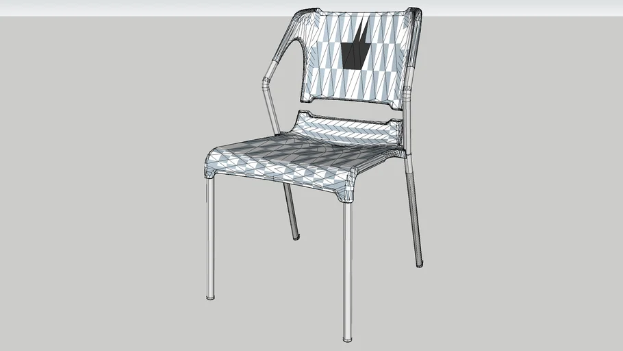 Shift Stack Chair | 3D Warehouse