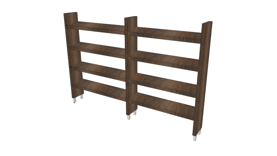 Kit-607 Gôndola Expositora por: Alex Marques | 3D Warehouse