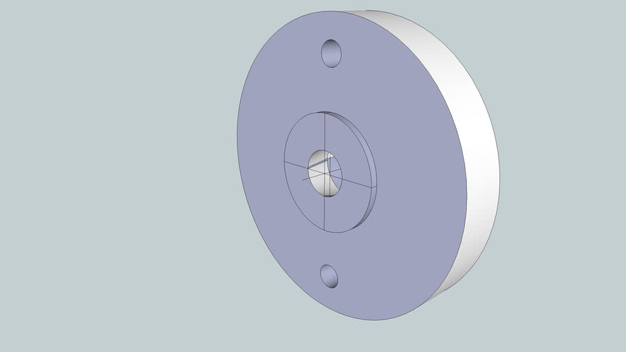 zenoah fly wheel | 3D Warehouse