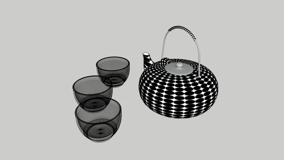 tea pot | 3D Warehouse