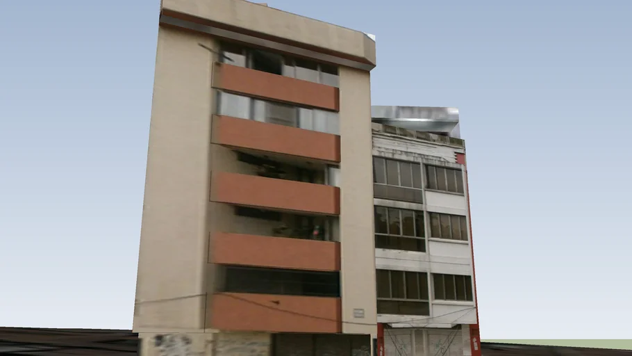 Edificio sobre Av Colombia y Cra 3 Cali | 3D Warehouse