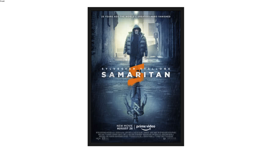 Samaritan Poster | 3D Warehouse
