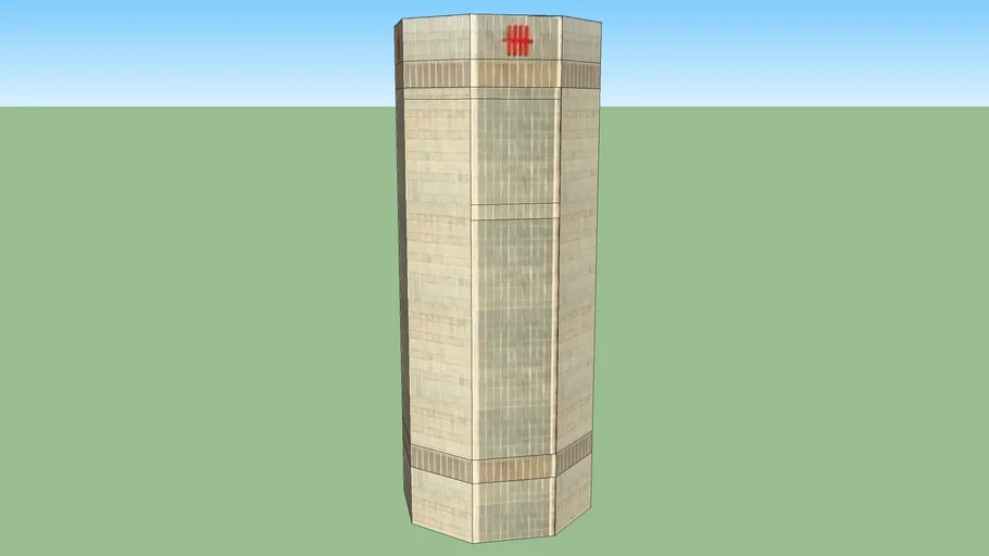 Menara UOB | 3D Warehouse