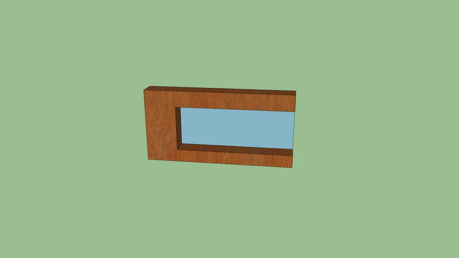 Modern Window | 3D Warehouse