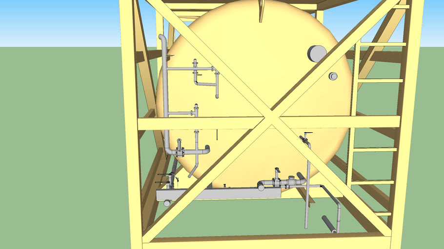 Tanki | 3D Warehouse