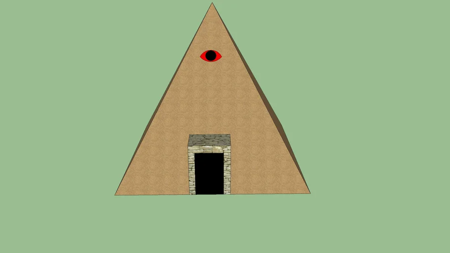 Pyramid of Doom | 3D Warehouse