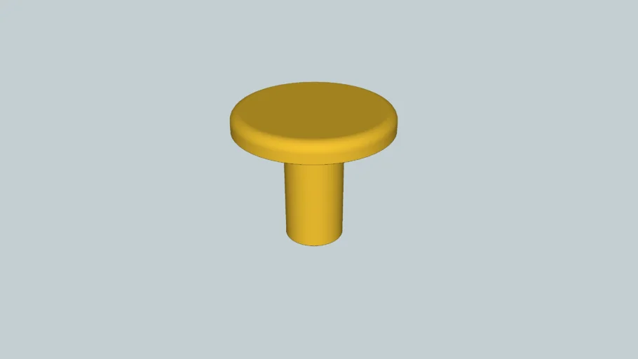 Brass Knob | 3D Warehouse