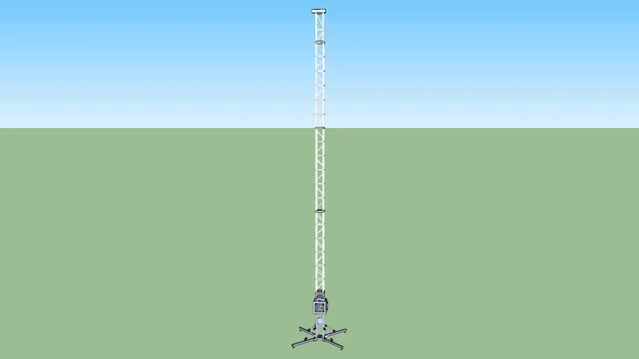 pieza ground support | 3D Warehouse