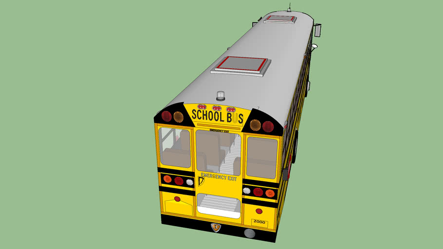 2005 IC (International) FE School Bus | 3D Warehouse