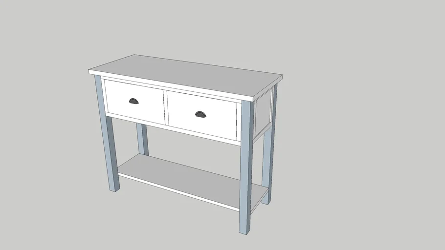 Side table | 3D Warehouse