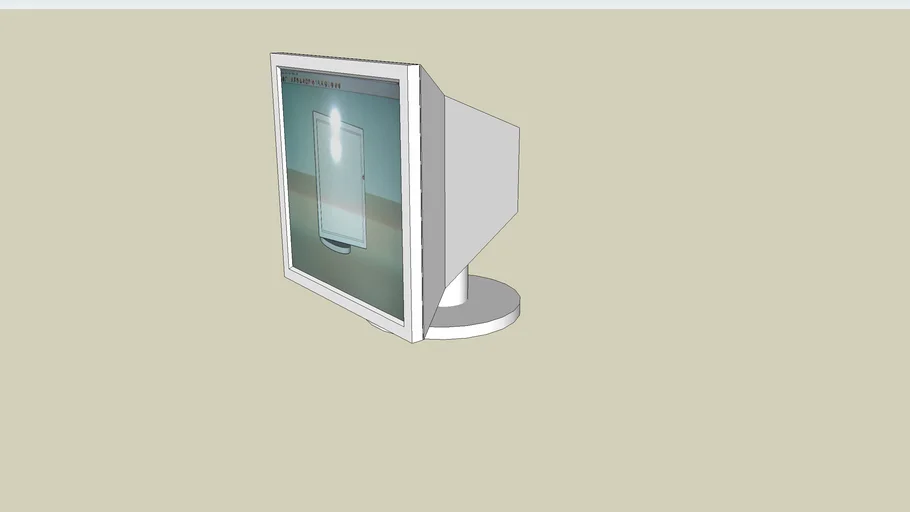 monitor | 3D Warehouse