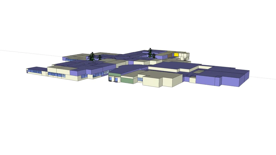 Strabrecht College | 3D Warehouse