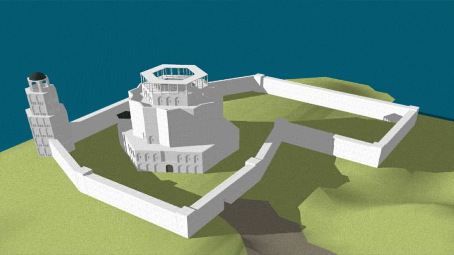Dol Amroth (image only) | 3D Warehouse