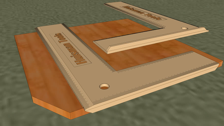 Angled Square | 3D Warehouse