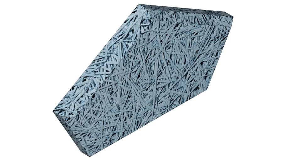 Woolyx Pentagon Pantone-5425C | 3D Warehouse