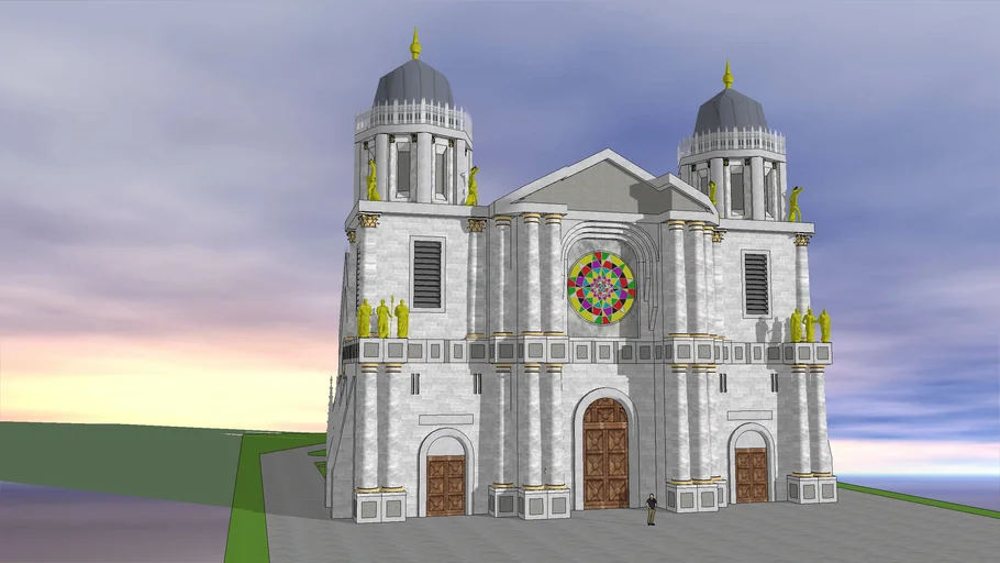 Eglise baroque | 3D Warehouse