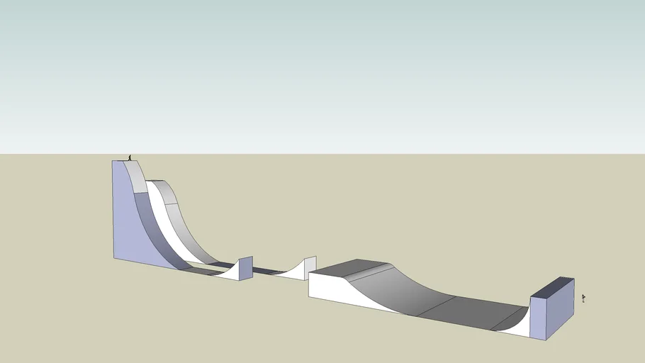 Danny Way Ramp | 3D Warehouse