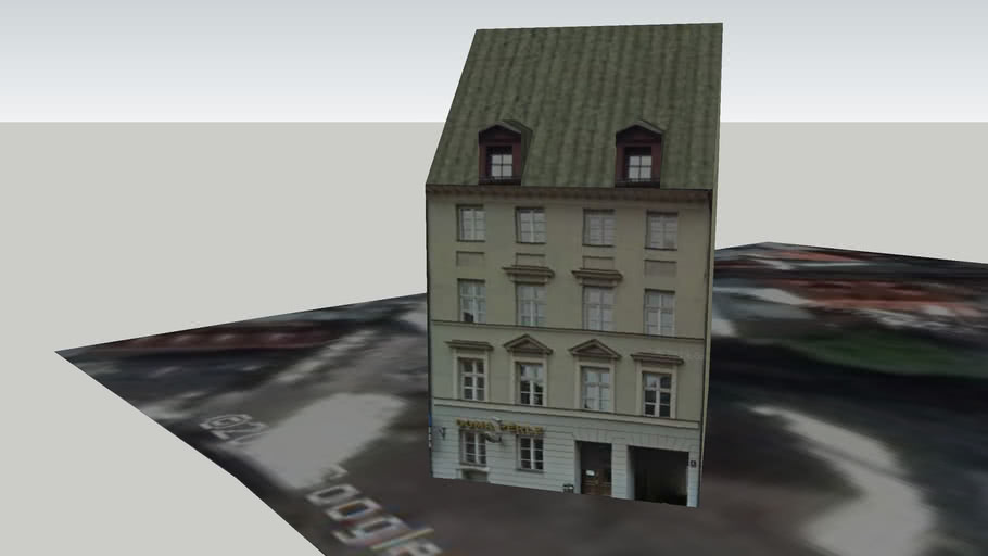 Doma square, 3. Riga | 3D Warehouse