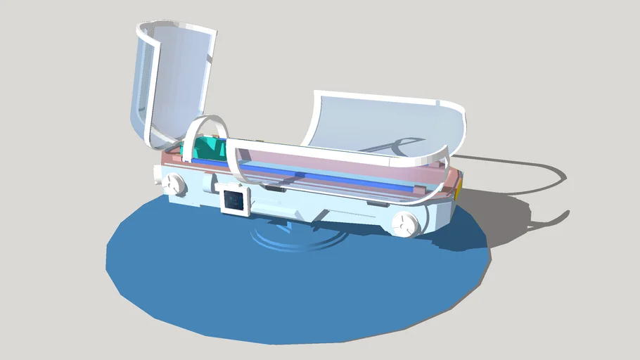 Medical Pod | 3D Warehouse