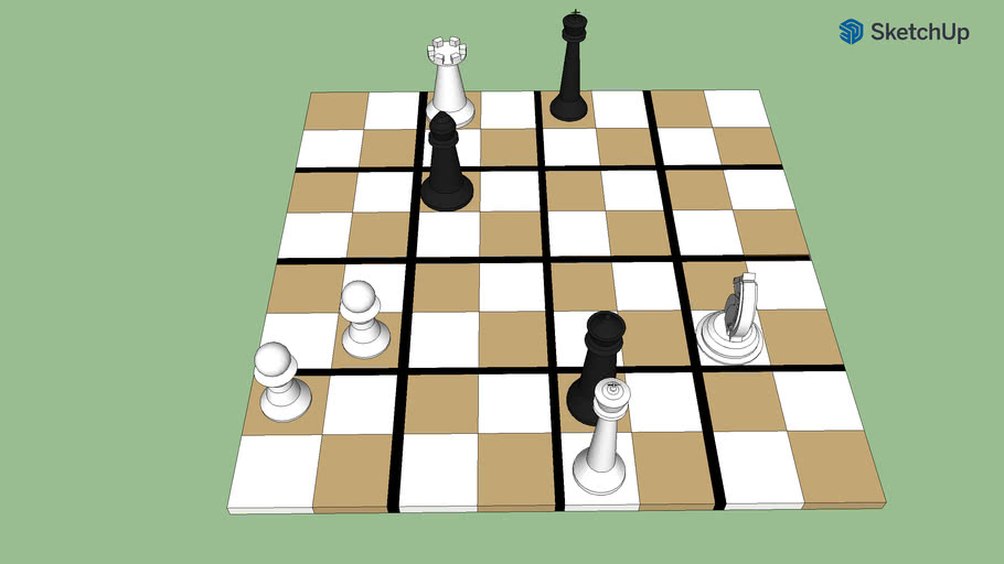 Grid chess | 3D Warehouse