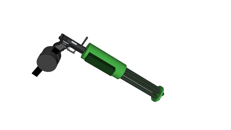 minigun | 3D Warehouse
