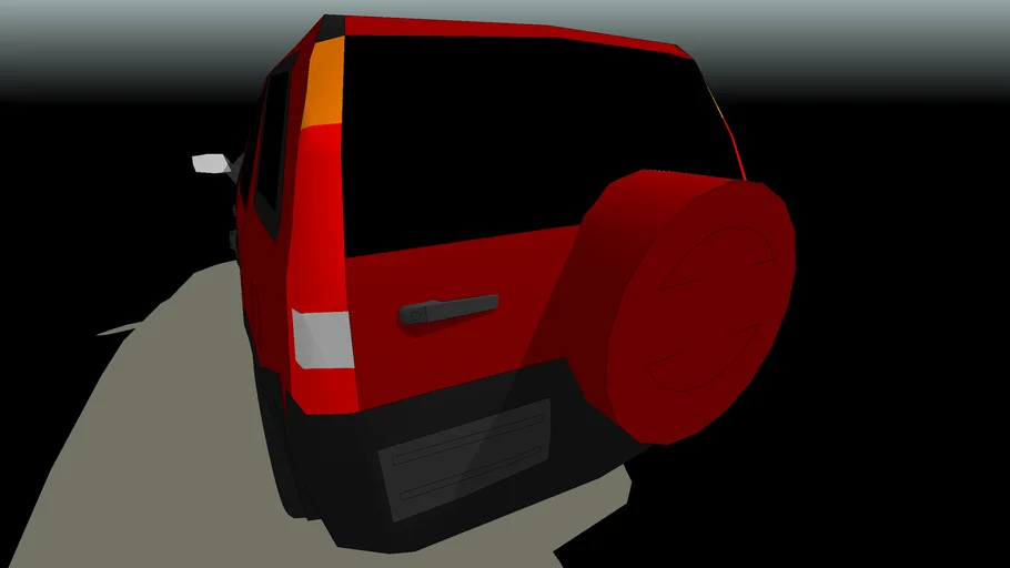 Honda RD4 CR-V 2.0 | 3D Warehouse
