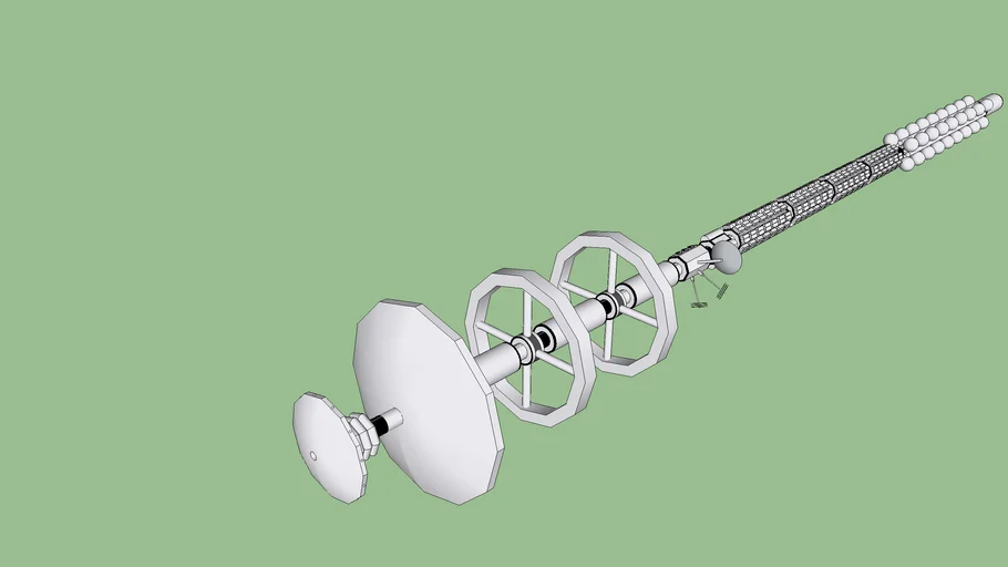 Colony Ship Star Chaser | 3D Warehouse