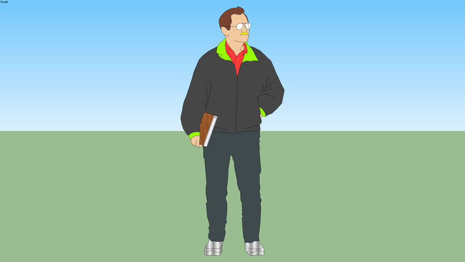 Fancy Steve | 3D Warehouse