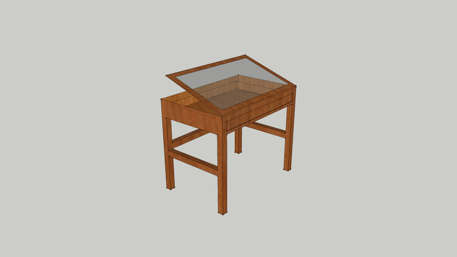 Drafting Table | 3D Warehouse