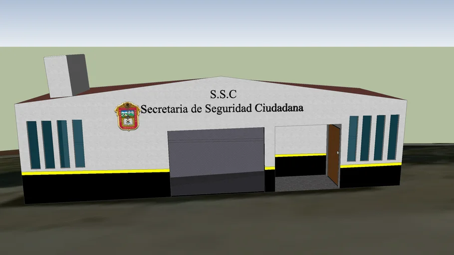 SSC 3° | 3D Warehouse