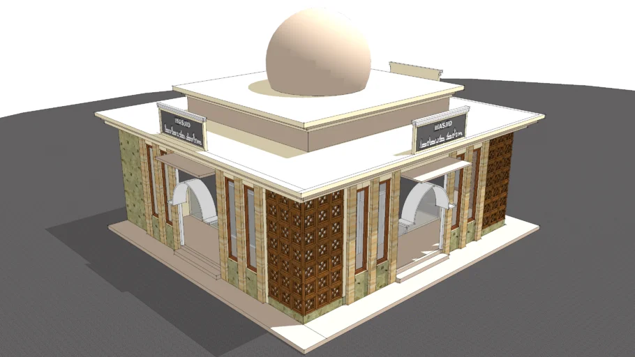 MASJID | 3D Warehouse