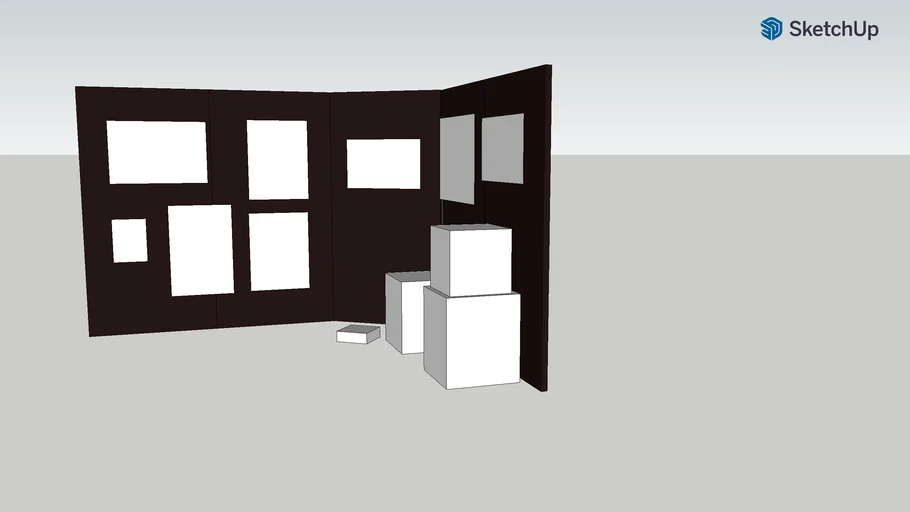 gabriela liem's layout | 3D Warehouse