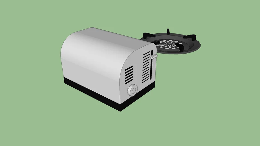 Cooker | 3D Warehouse