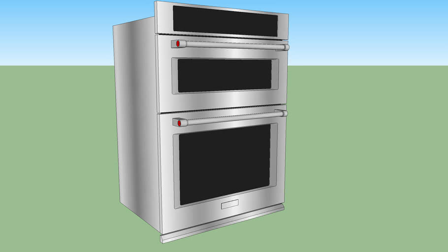 KitchenAid combo oven KOCE500ESS 30' | 3D Warehouse