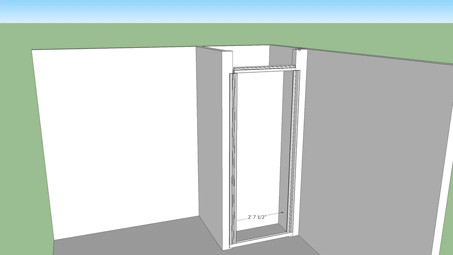 Secret Door | 3D Warehouse