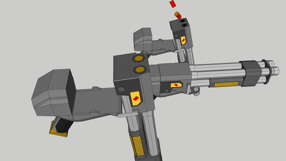 swordsmachine shotty | 3D Warehouse
