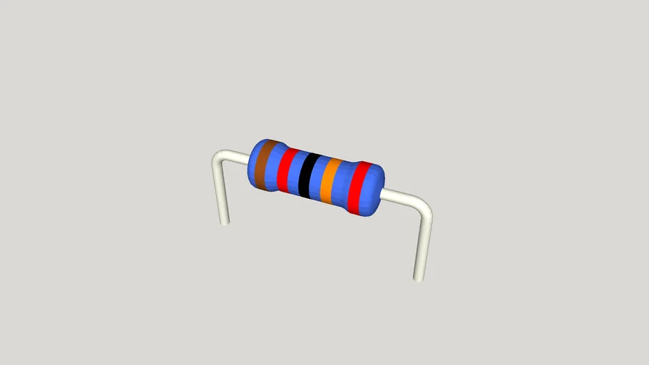 Resistor (Dynamic) ver B | 3D Warehouse