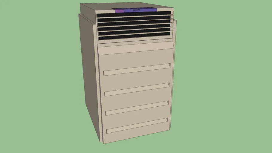 DEC 4000 AXP server | 3D Warehouse