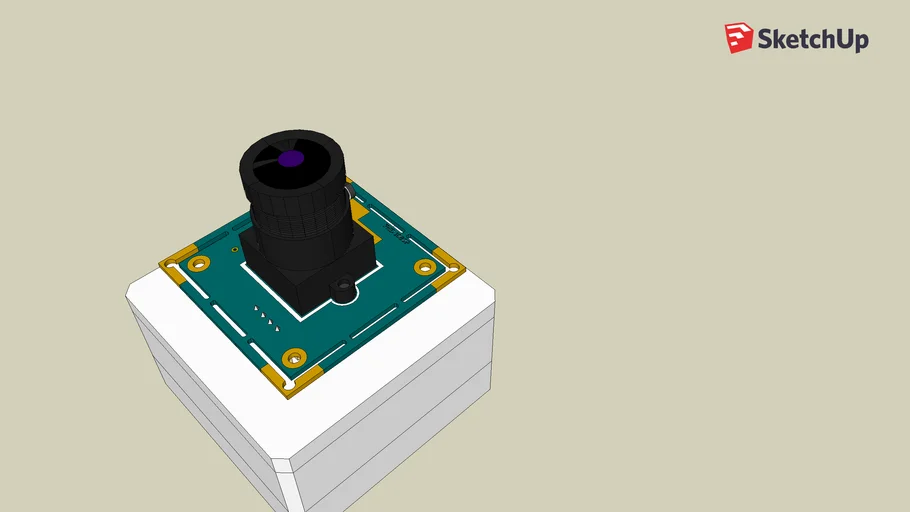 ELP 1080P Webcam/ USB Camera Modul | 3D Warehouse