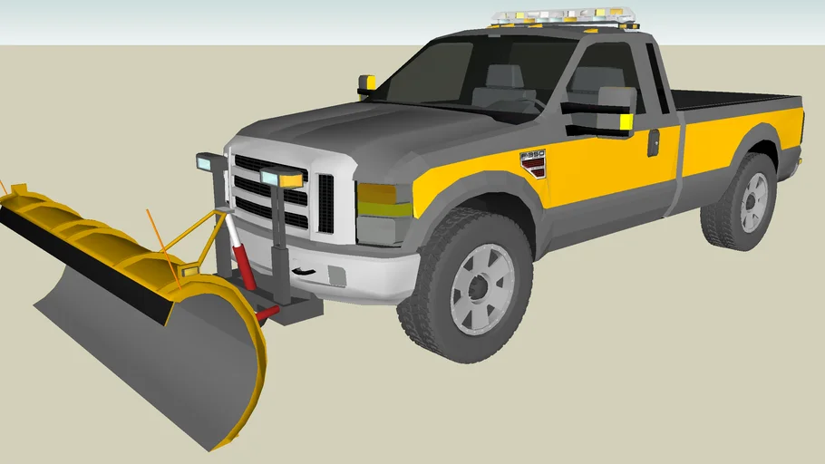Plow Truck | 3D Warehouse