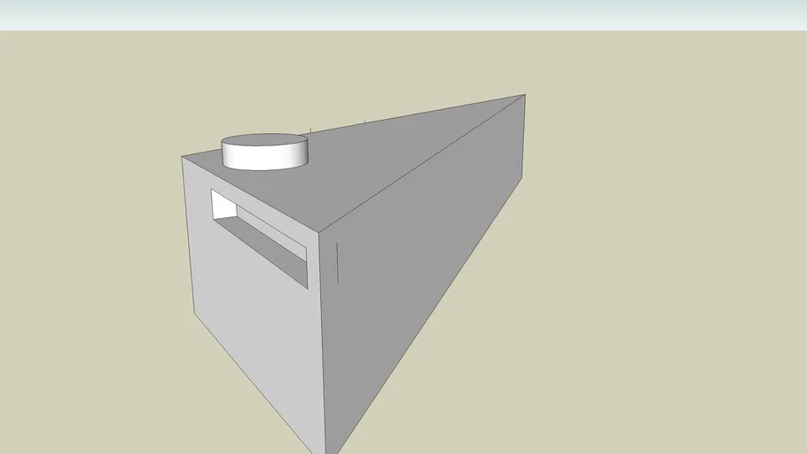 the triangle building | 3D Warehouse