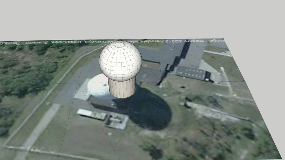 radar station denmark | 3D Warehouse