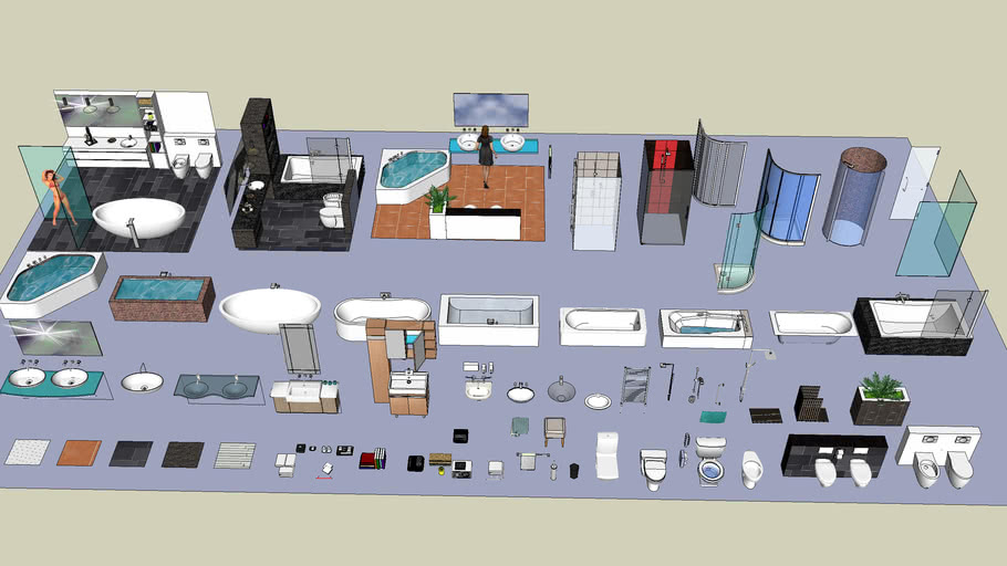 wc 2017 | 3D Warehouse