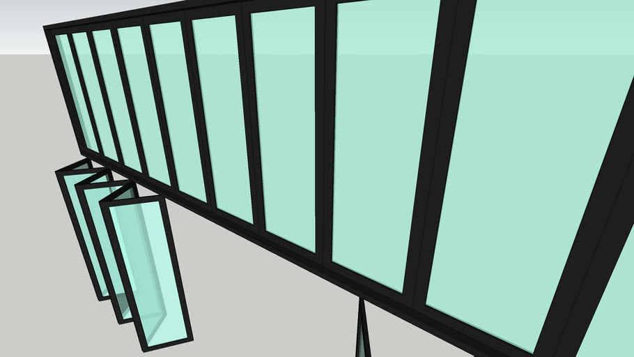 sliding folding | 3D Warehouse