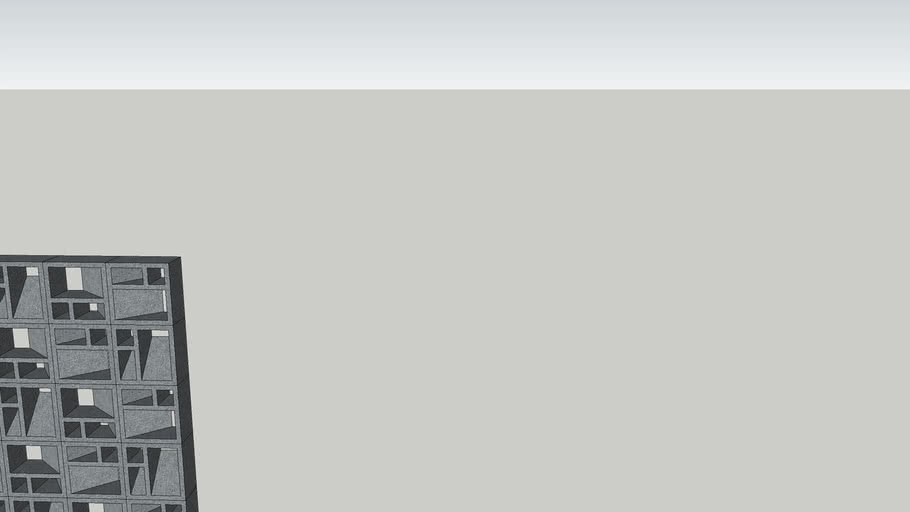 Wall Roster | 3D Warehouse