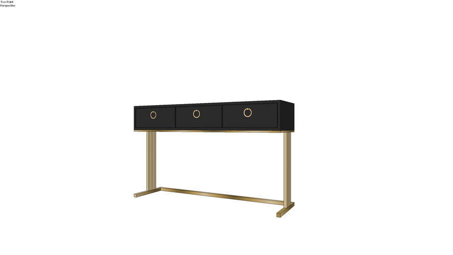Console Table | 3D Warehouse